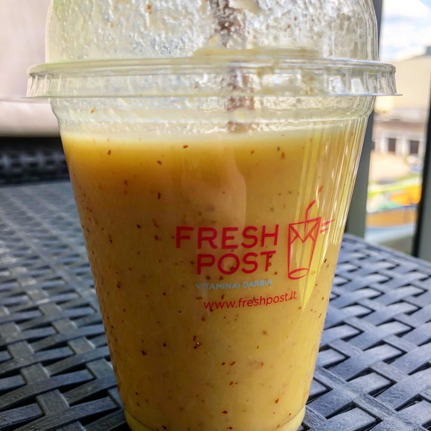 Fresh Post - Eat Out Vilnius