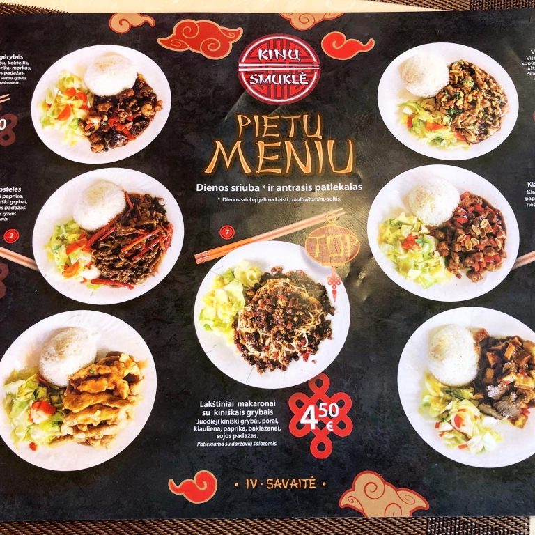 Kinų Smuklė - Eat Out Vilnius
