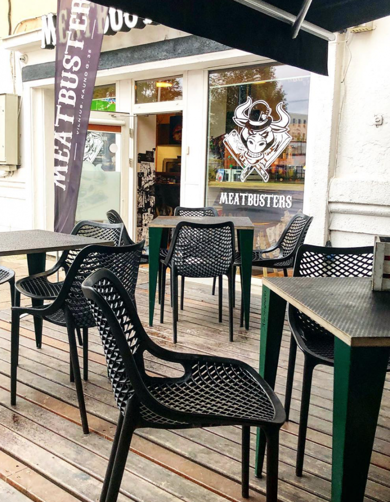Meatbusters - Eat Out Vilnius