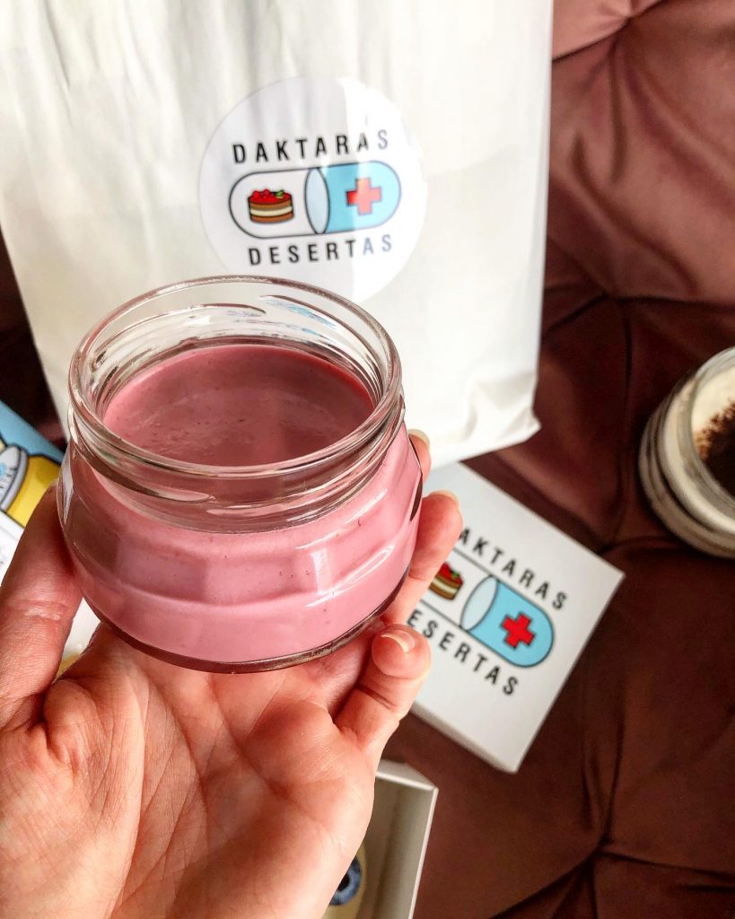 Daktaras Desertas - Eat Out Vilnius