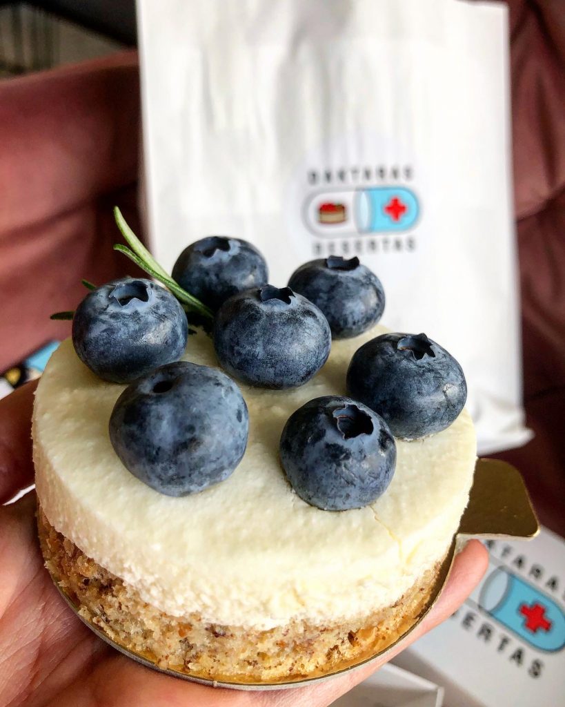 Daktaras Desertas - Eat Out Vilnius