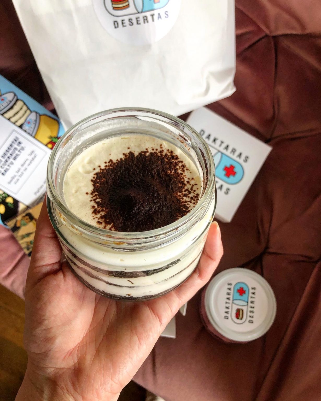 Daktaras Desertas - Eat Out Vilnius